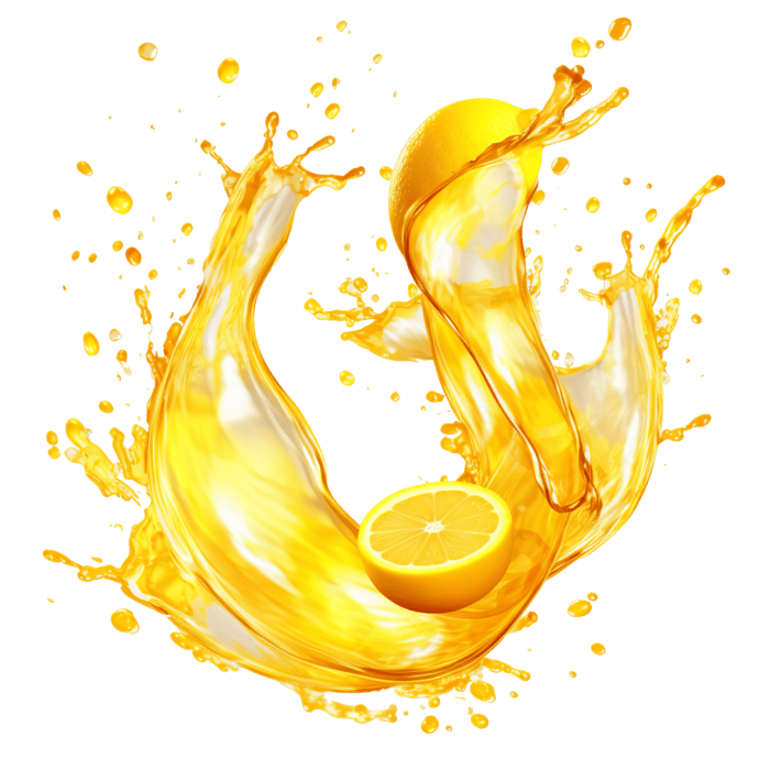 Lemon Splash PNGs for Free Download