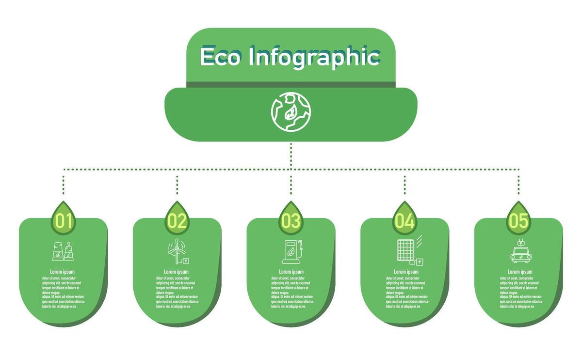 Eco Infographic Vector Art, Icons, and Graphics for Free Download