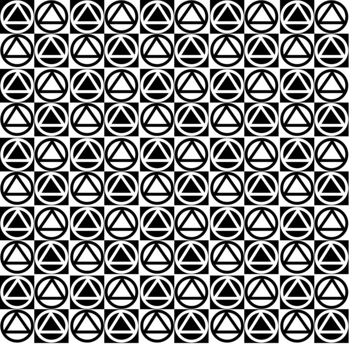 Triangle Circle Pattern Vector Art, Icons, and Graphics for Free Download