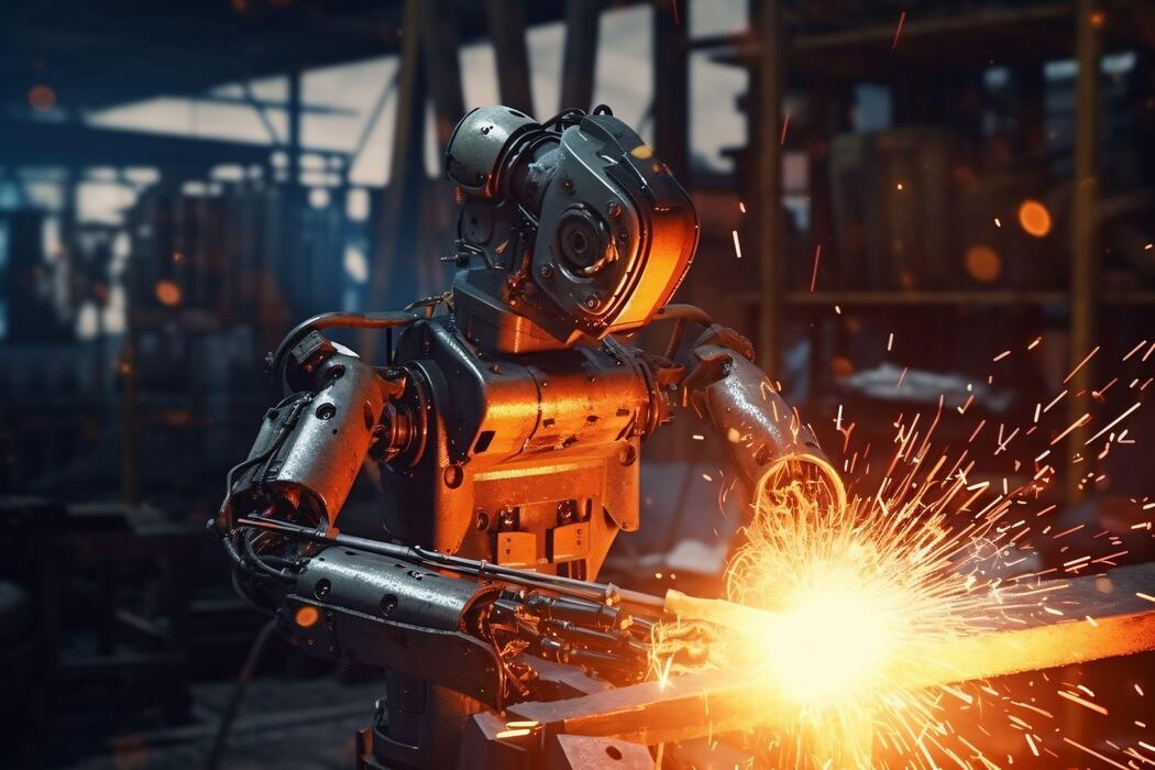 Robot Work Stock Photos, Images and Backgrounds for Free Download