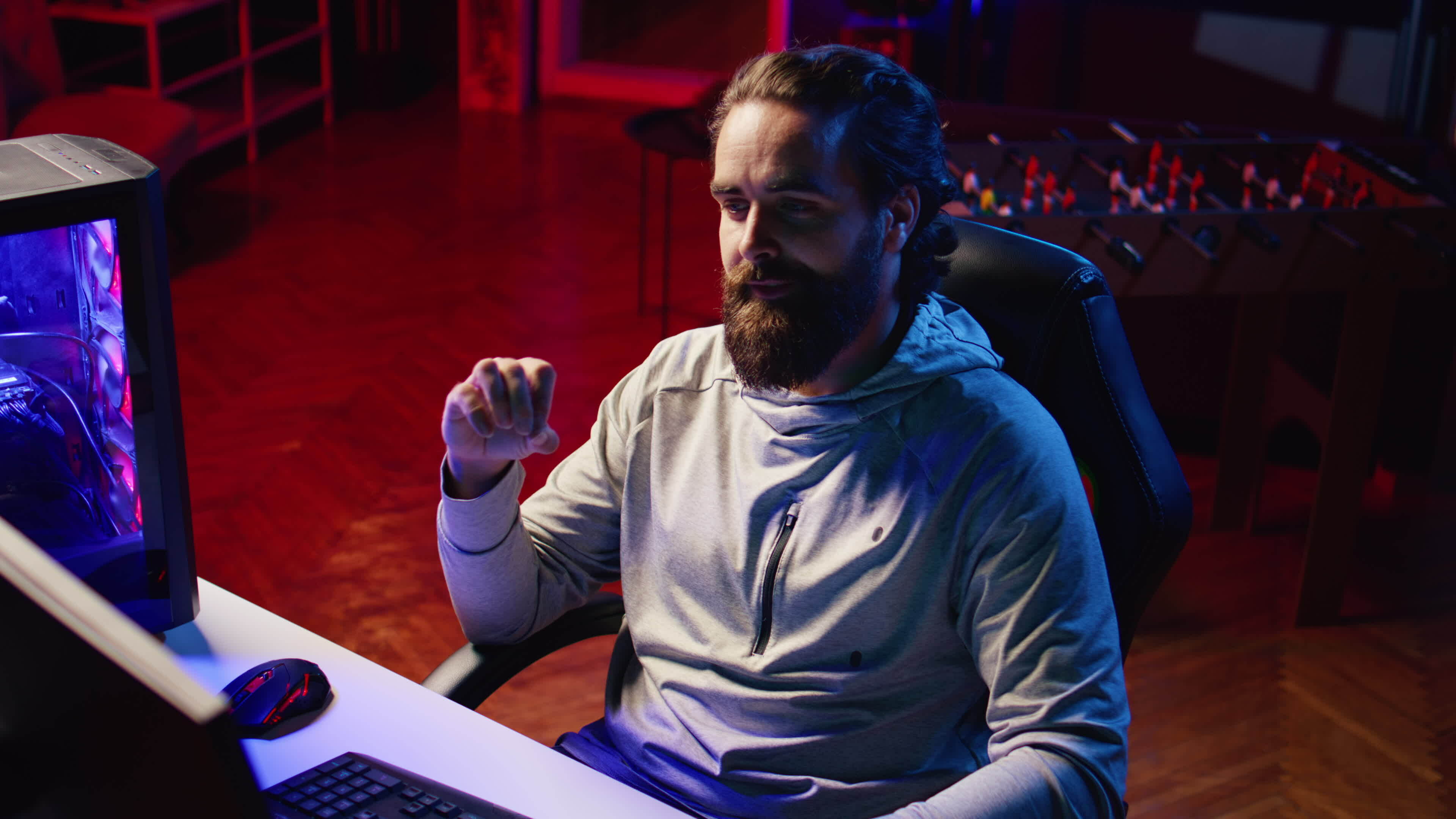 Professional Gamer Developing Strategies For Video Games Showcasing professional-gamer-developing-strategies-for-video-games-showcasing
