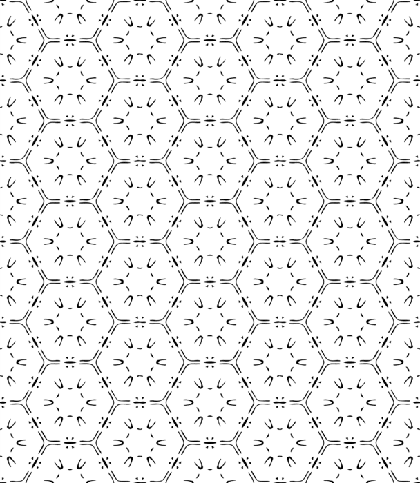 Seamless Hexagon Pattern PNGs for Free Download