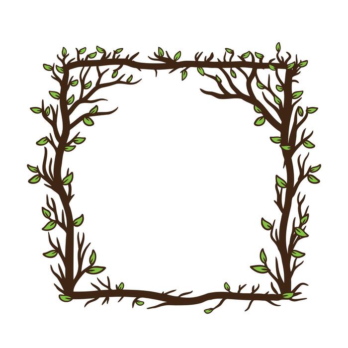 Tree Frame Vector Art, Icons, and Graphics for Free Download