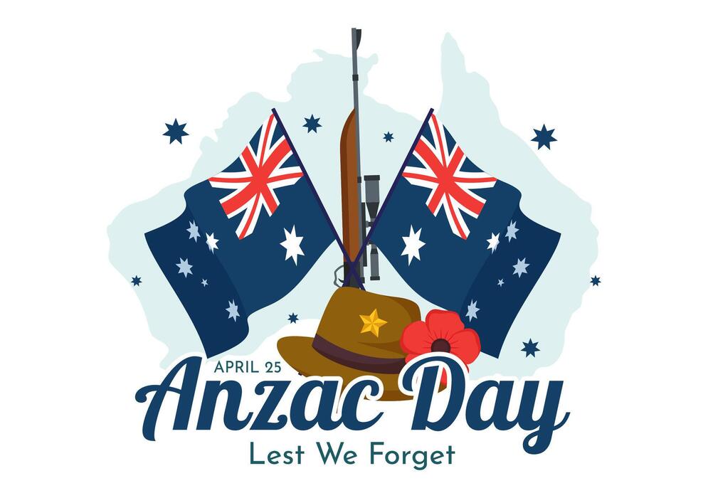 Anzac Day Vector Art, Icons, and Graphics for Free Download