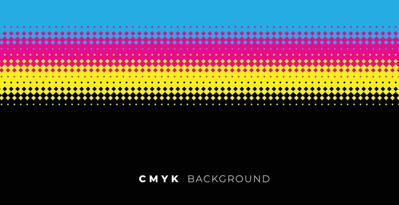 Cmyk Halftone Vector Art Icons And Graphics For Free Download