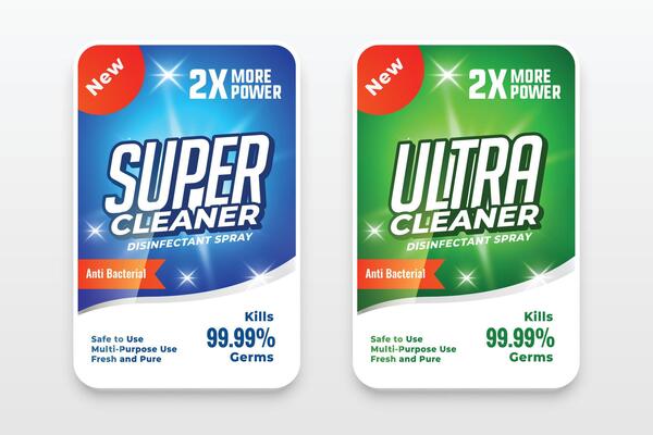 Page 3 | Detergent Label Vector Art, Icons, and Graphics for Free Download