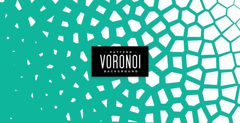 Voronoi Pattern Vector Art, Icons, and Graphics for Free Download