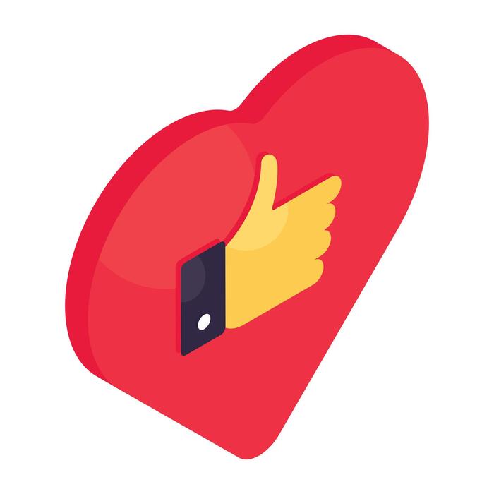 Heart Hand Emoji Vector Art, Icons, and Graphics for Free Download