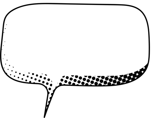 Comic Book Bubble Pngs For Free Download