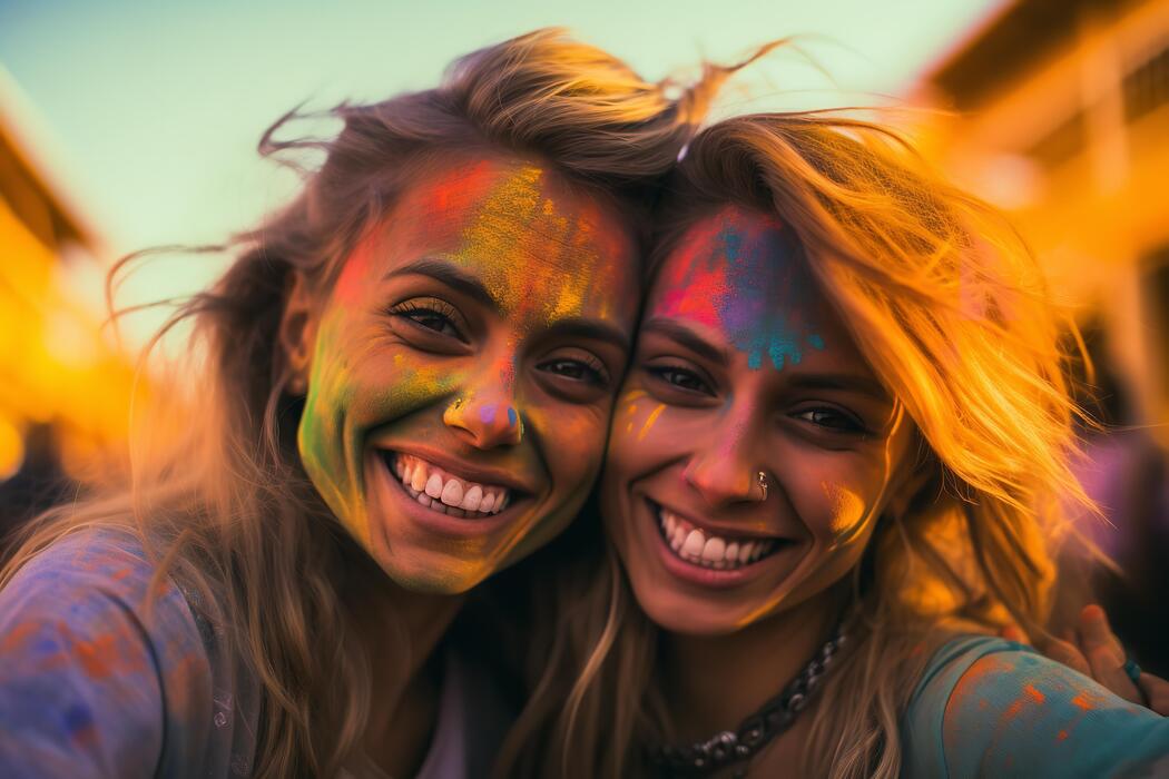 Colorful People Stock Photos, Images and Backgrounds for Free Download