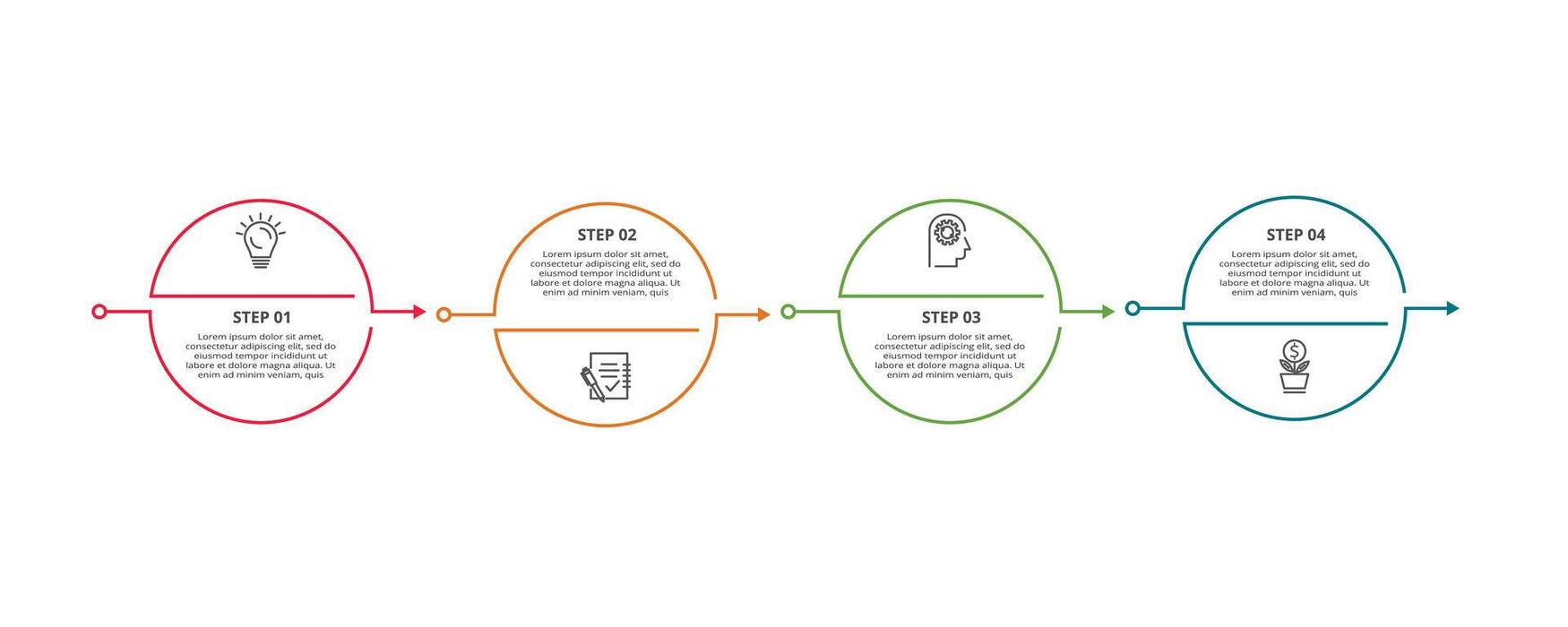 2 Step Process Vector Art, Icons, and Graphics for Free Download