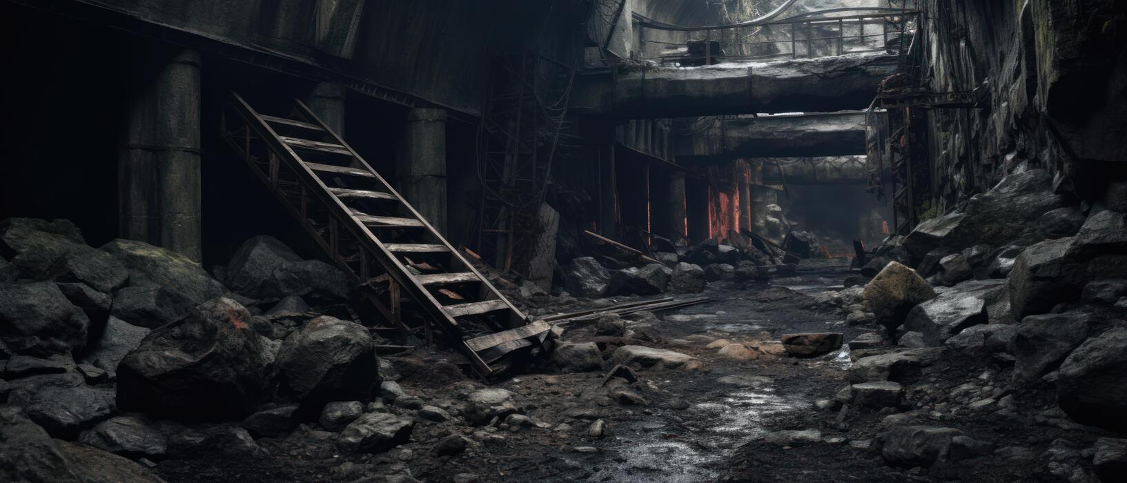 Abandoned Mine Stock Photos, Images and Backgrounds for Free Download