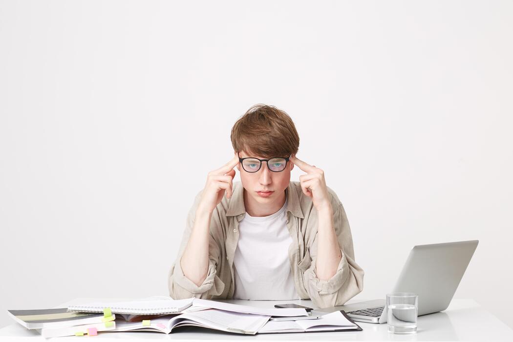 Stressed Office Worker Stock Photos, Images and Backgrounds for Free ...