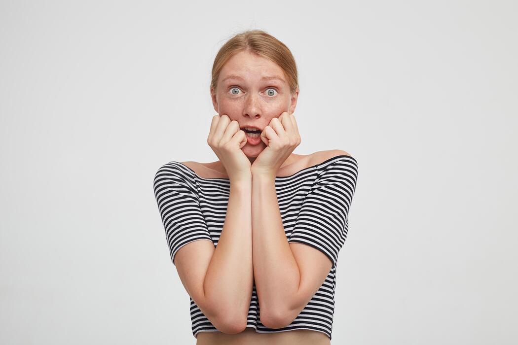 Scared Girl Stock Photos, Images and Backgrounds for Free Download