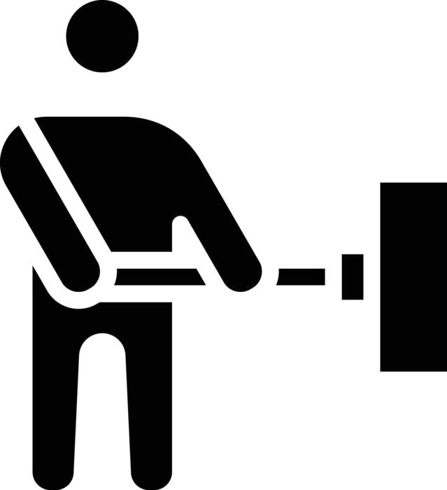 Manual Handling Icon Vector Art, Icons, and Graphics for Free Download