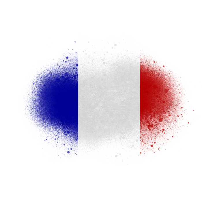 French Flag Sketch PNGs for Free Download