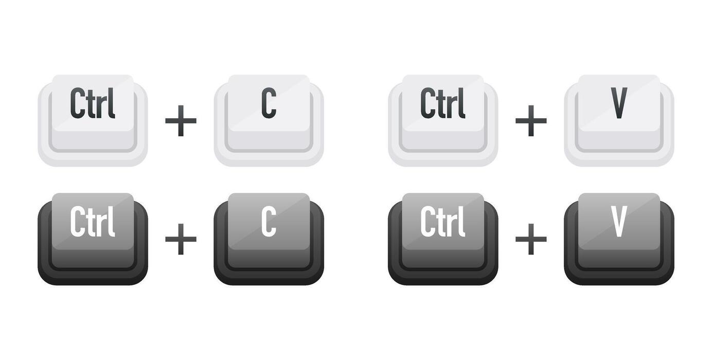 Computer Keyboard Keys Vector Art, Icons, and Graphics for Free Download