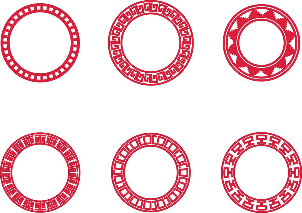 Chinese Circle Vector Art, Icons, and Graphics for Free Download