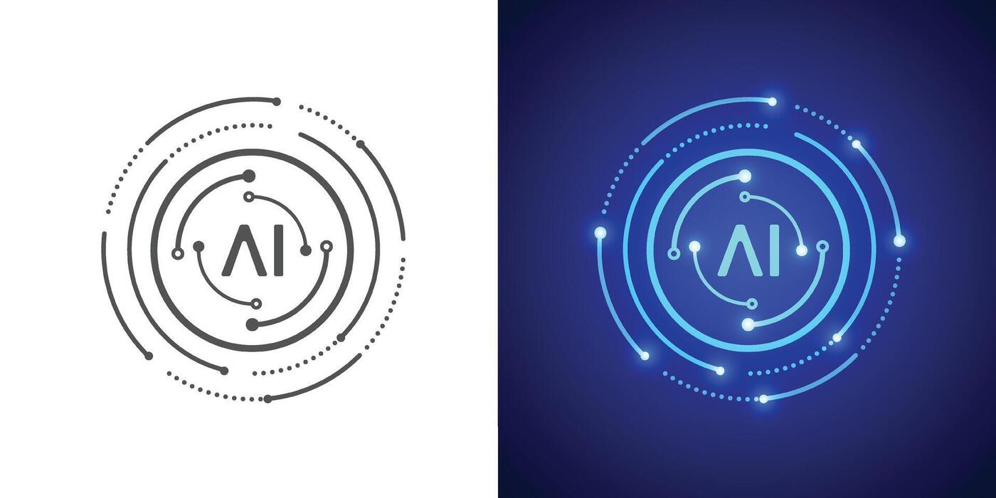 Ai Technology Logo Vector Art, Icons, and Graphics for Free Download