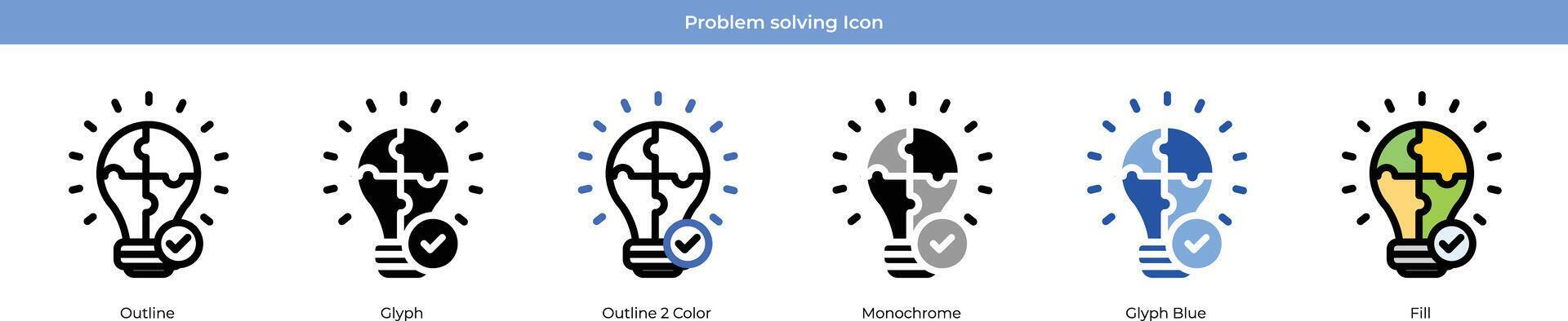 Problem Solving Logo Vector Art, Icons, and Graphics for Free Download