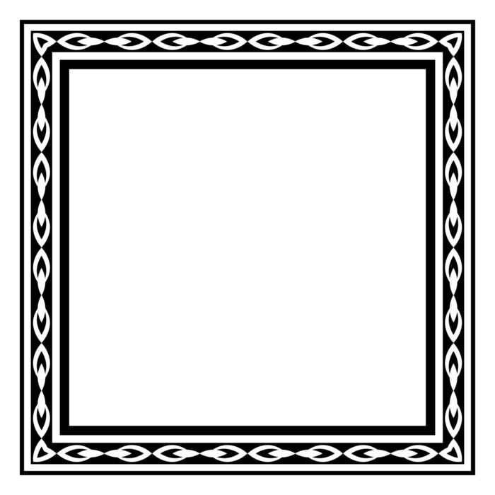 Black And White Frame Vector Art, Icons, and Graphics for Free Download