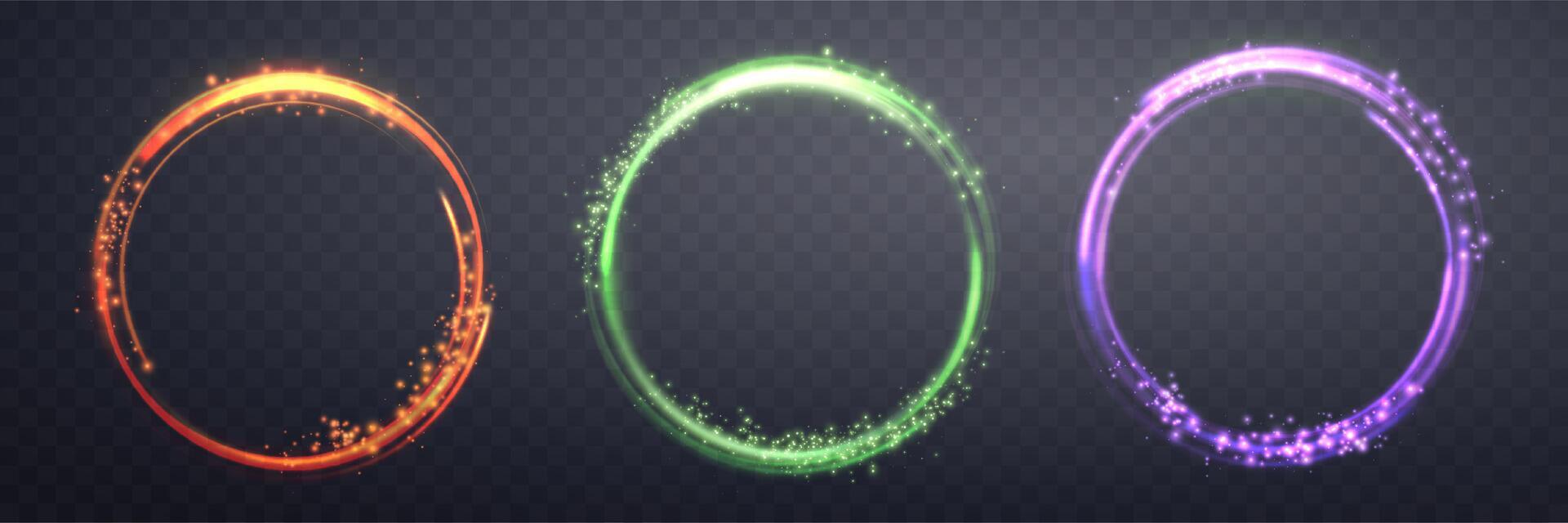 Halo Glow Vector Art, Icons, and Graphics for Free Download