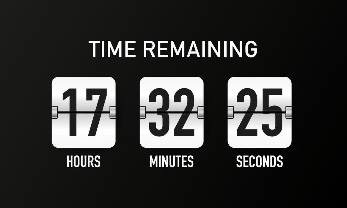 Page 5 | Countdown Timer Vector Art, Icons, and Graphics for Free Download