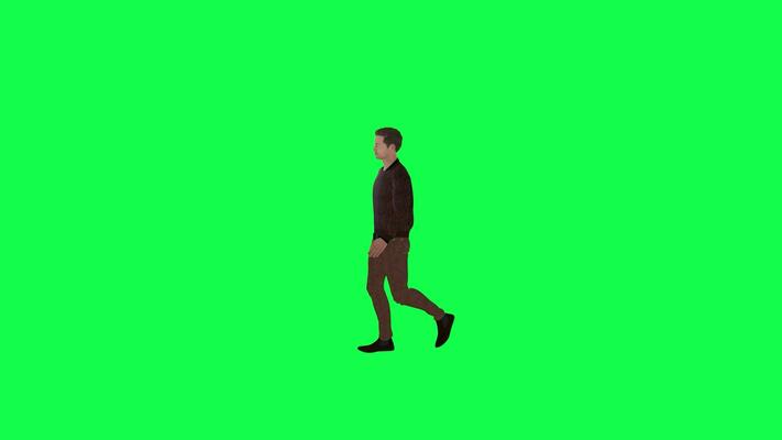 Man Walking Stock Video Footage for Free Download