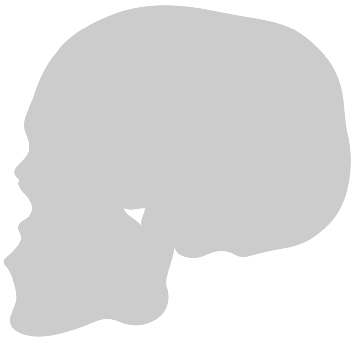 Skeleton Profile Vector Art, Icons, and Graphics for Free Download