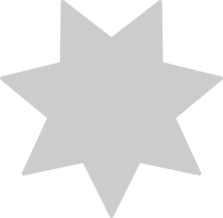 Seven Pointed Star Vector Art, Icons, and Graphics for Free Download