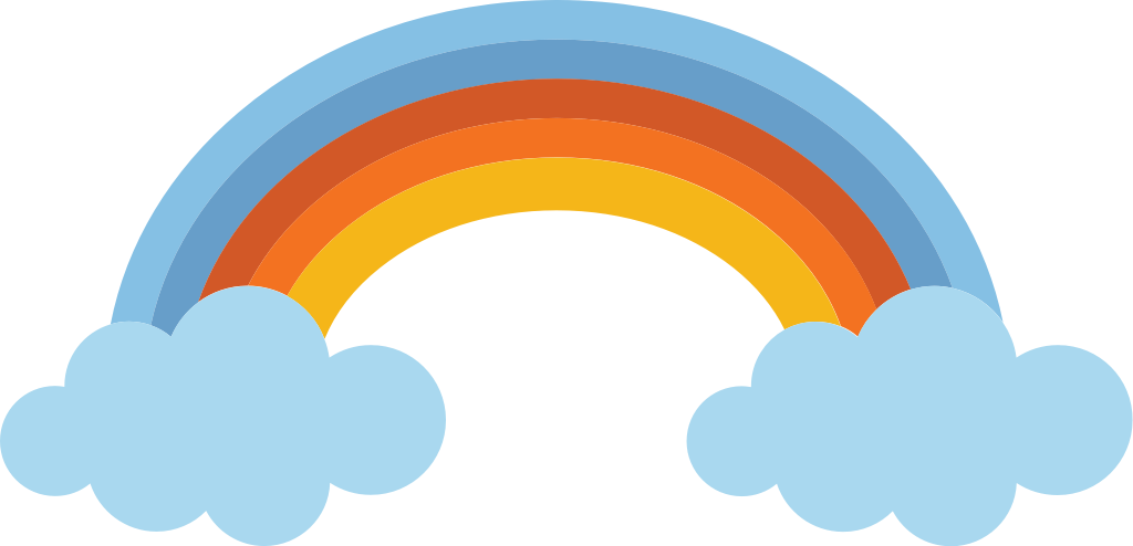 Page 2 | Blue Rainbow Vector Art, Icons, and Graphics for Free Download