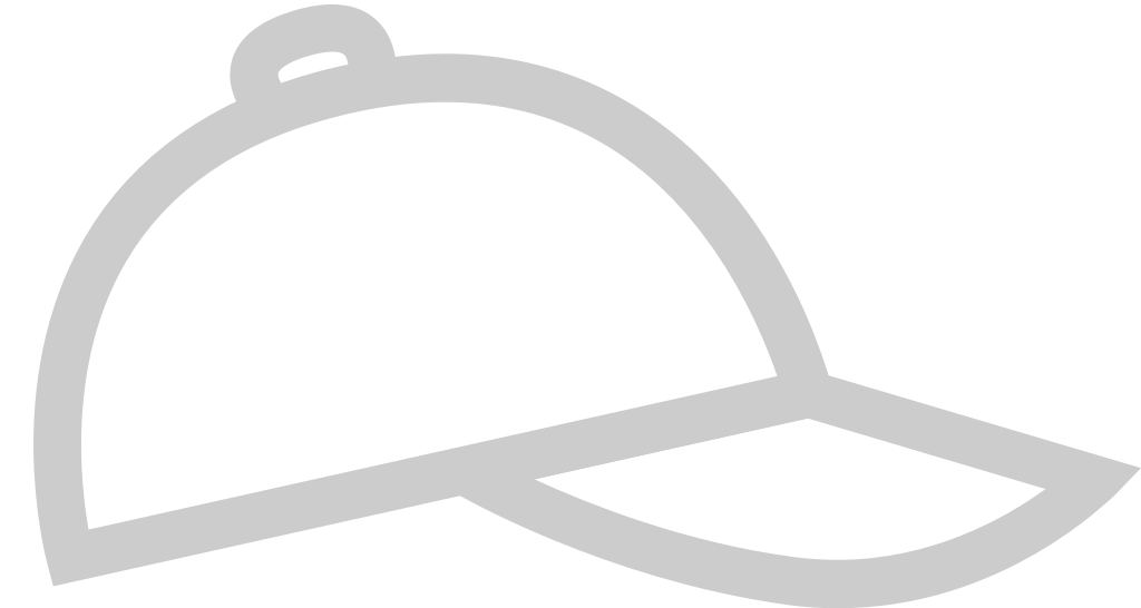 Baseball Hat Outline Vector Art, Icons, and Graphics for Free Download
