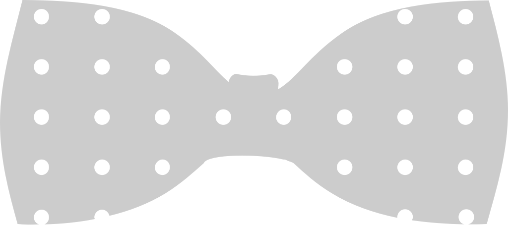 Silver Bow Tie Vector Art, Icons, and Graphics for Free Download