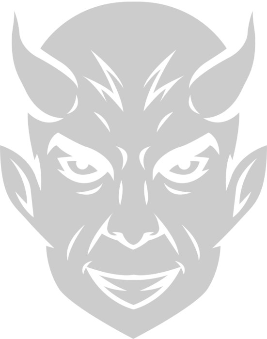 Devil Outline Vector Art, Icons, and Graphics for Free Download