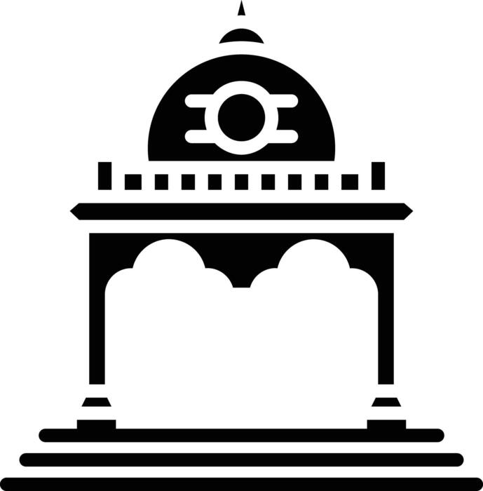 Mandir Design Vector Art, Icons, and Graphics for Free Download