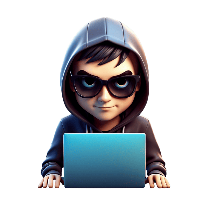 Hacker PNGs for Free Download