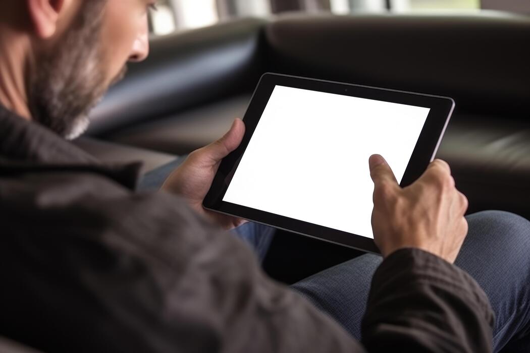 Person Using Tablet Stock Photos, Images and Backgrounds for Free Download
