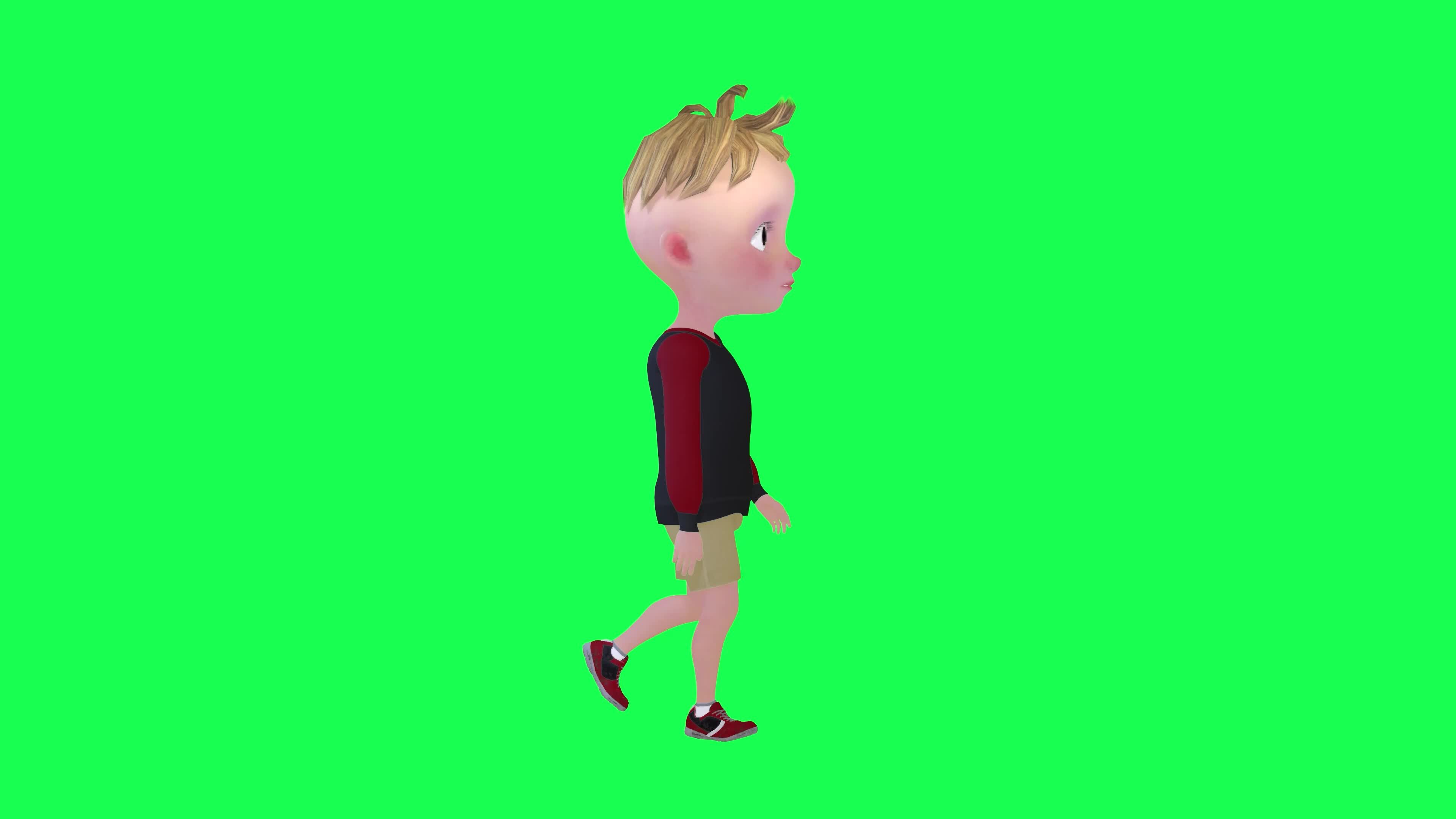 3d nice kid walking isolated green screen left angle 36711823 Stock ... 3d nice kid walking isolated green screen left angle 36711823 Stock ...