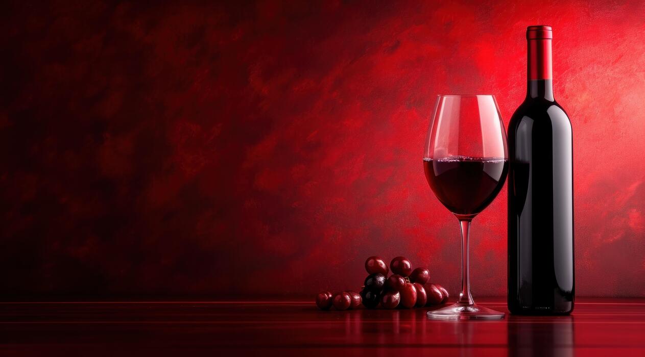 Red Wine Background Wallpaper
