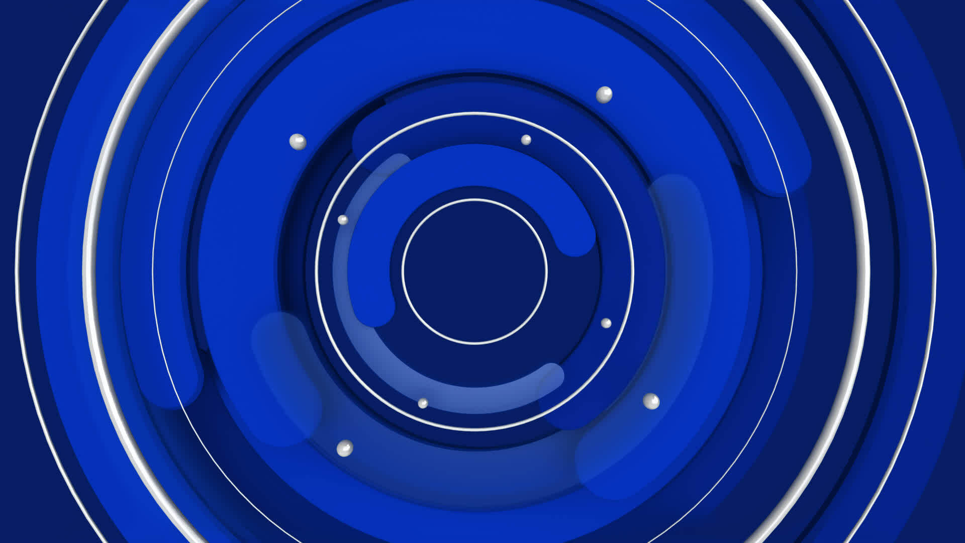 NAVY BLUE ABSTRACT BACKGROUND CIRCLE ANIMATION LOOP 36717132 Stock Video at Vecteezy