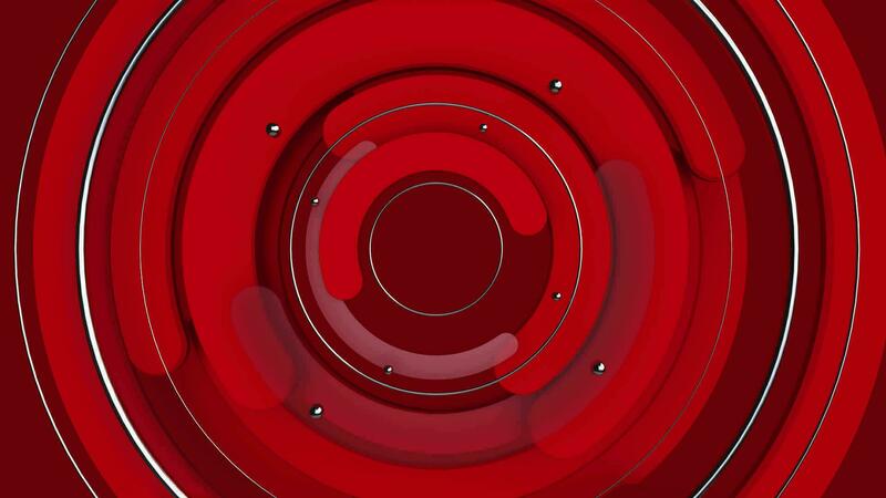 RED ABSTRACT BACKGROUND CIRCLE ANIMATION LOOP 36717149 Stock Video at Vecteezy