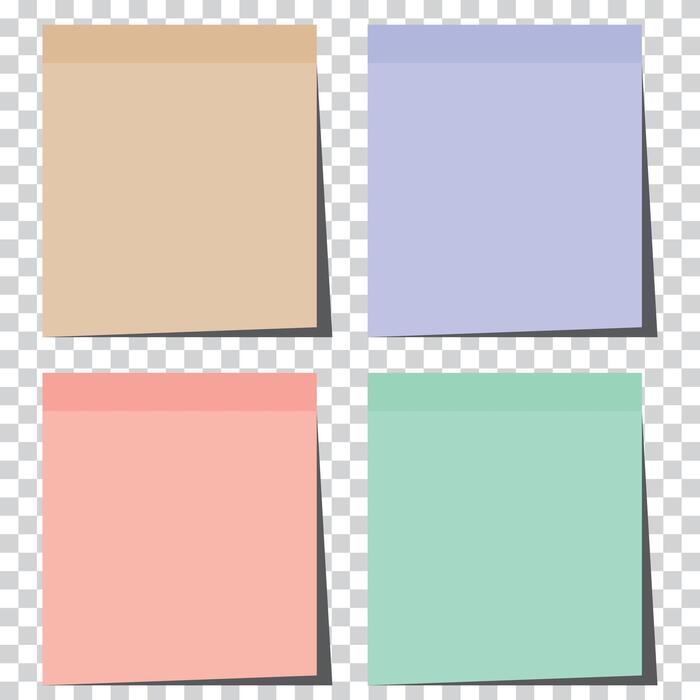 Post It Mockup Vector Art, Icons, and Graphics for Free Download