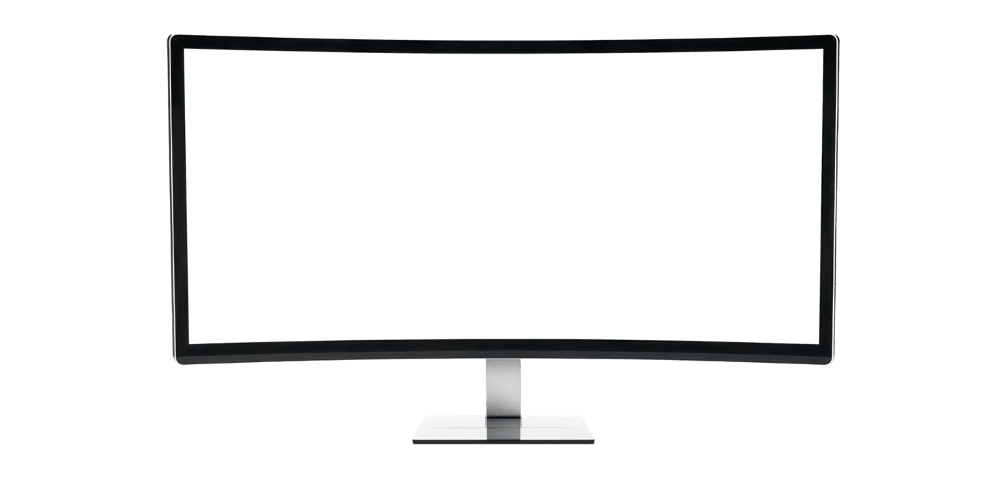 Monitor Frame PNGs for Free Download