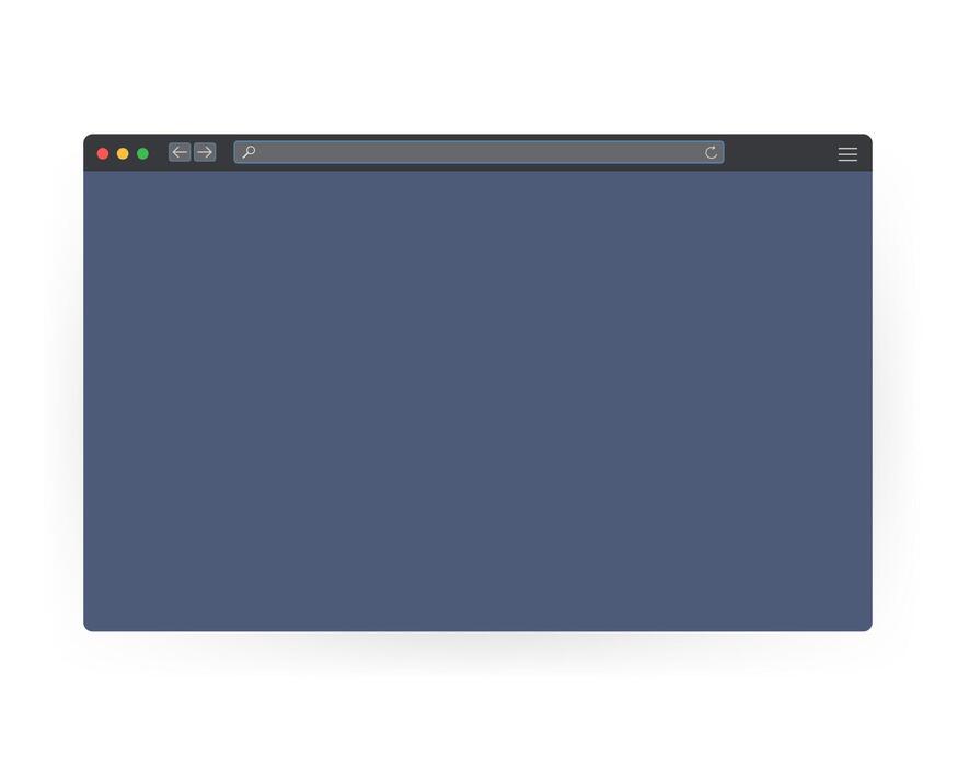 Browser Window Mockup Vector Art Icons And Graphics For Free Download