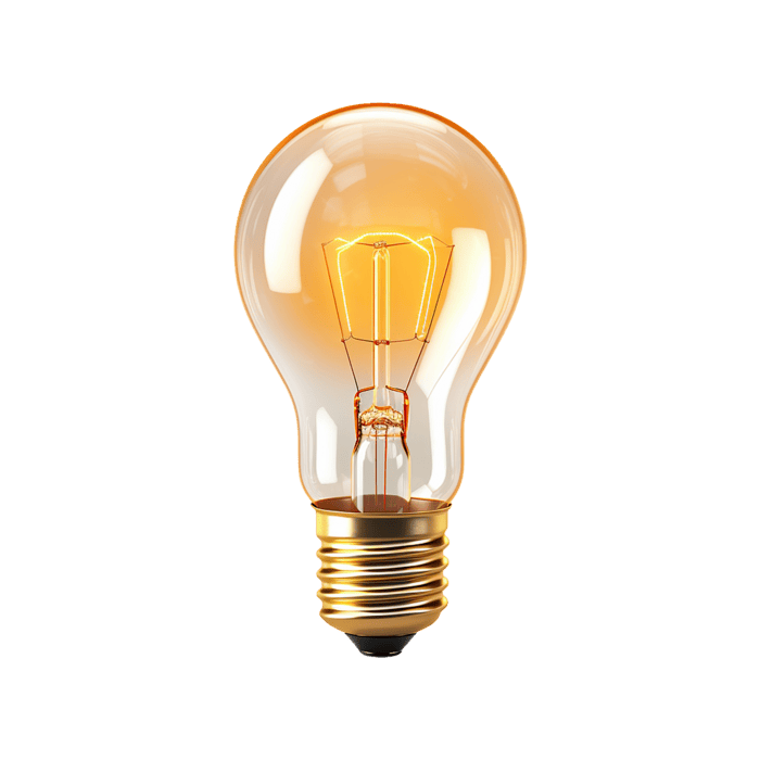 Light Bulb Glowing PNGs for Free Download