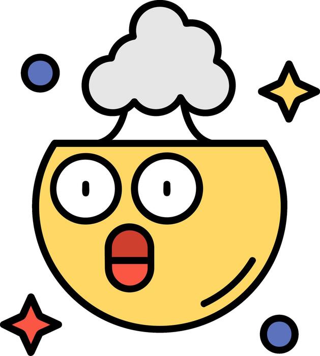 Exploding Head Emoji Vector Art, Icons, and Graphics for Free Download