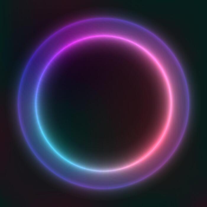 Neon Circle Frame Vector Art, Icons, and Graphics for Free Download