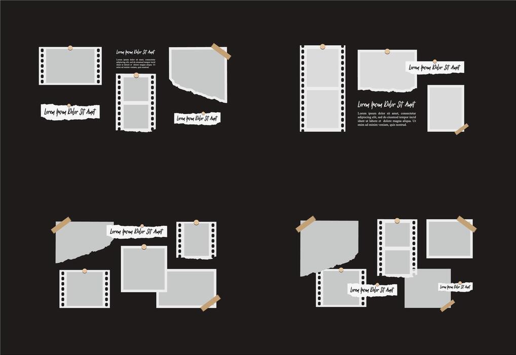 Animation Frames Vector Art, Icons, and Graphics for Free Download