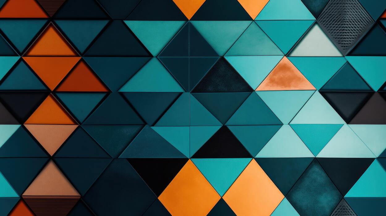Colorful Triangle Pattern Stock Photos, Images and Backgrounds for Free ...