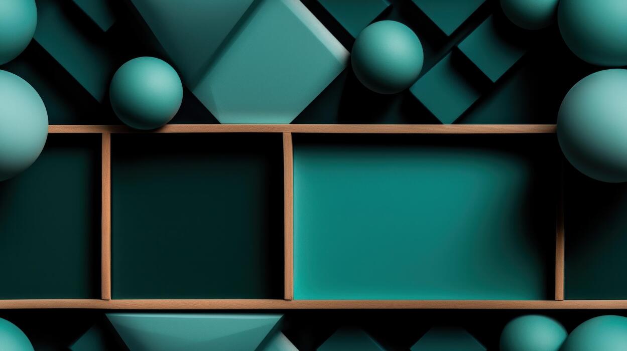 3d Geometric Shapes Wall Paper Stock Photos, Images and Backgrounds for ...
